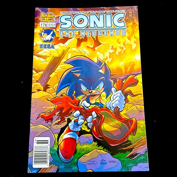 Sonic the Hedgehog | Other | Archie Sonic The Hedgehog 76 | Poshmark